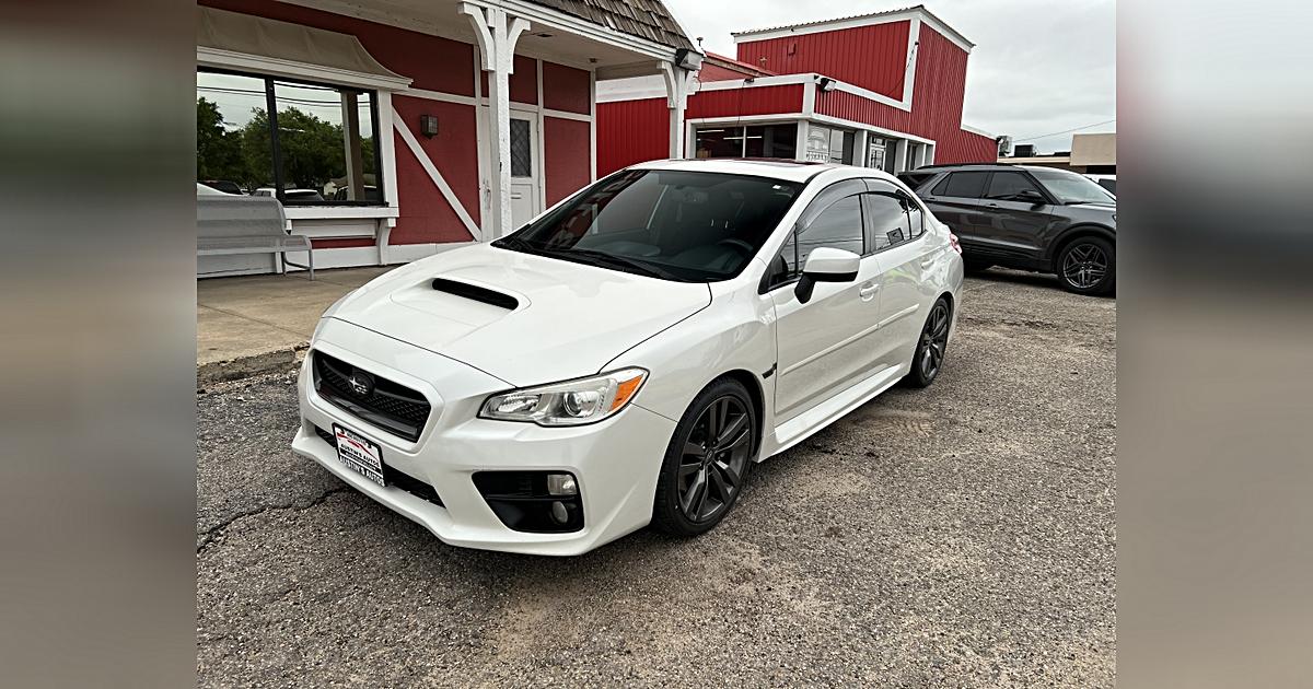 AUSTINS AUTOS 2016 Subaru WRX 4dr Sdn Man Premium | Auto dealership in ...