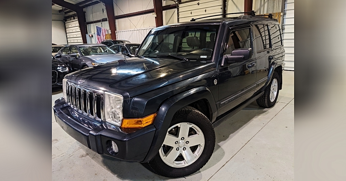 2007 Jeep Commander 4WD 4dr Sport