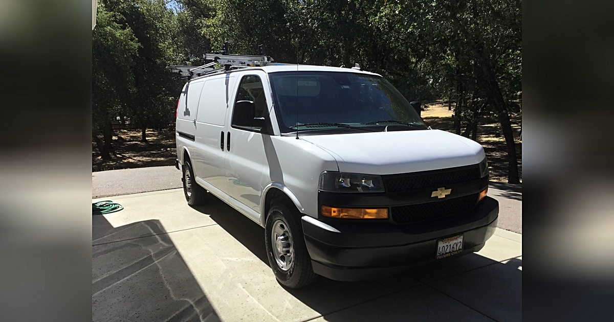 2020 Chevrolet 2500 Express Cargo Van