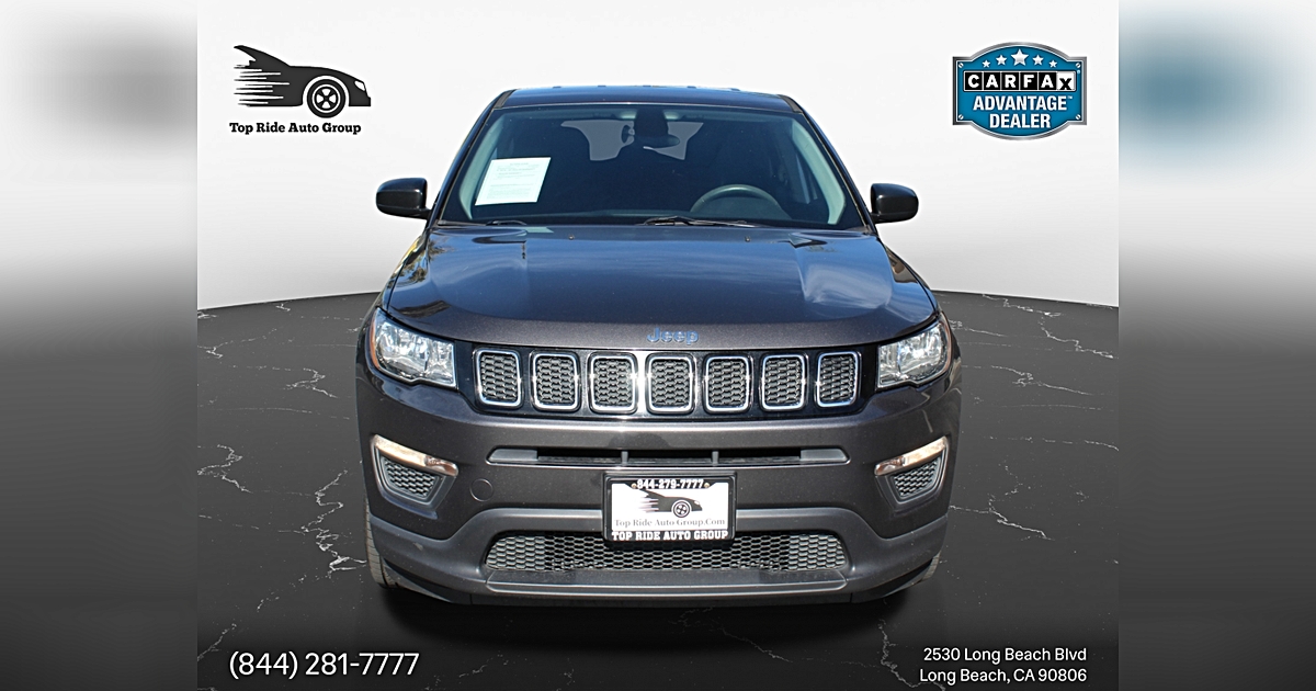 TOP RIDE AUTO GROUP INC 2017 Jeep Compass FWD 4dr Sport | Auto ...
