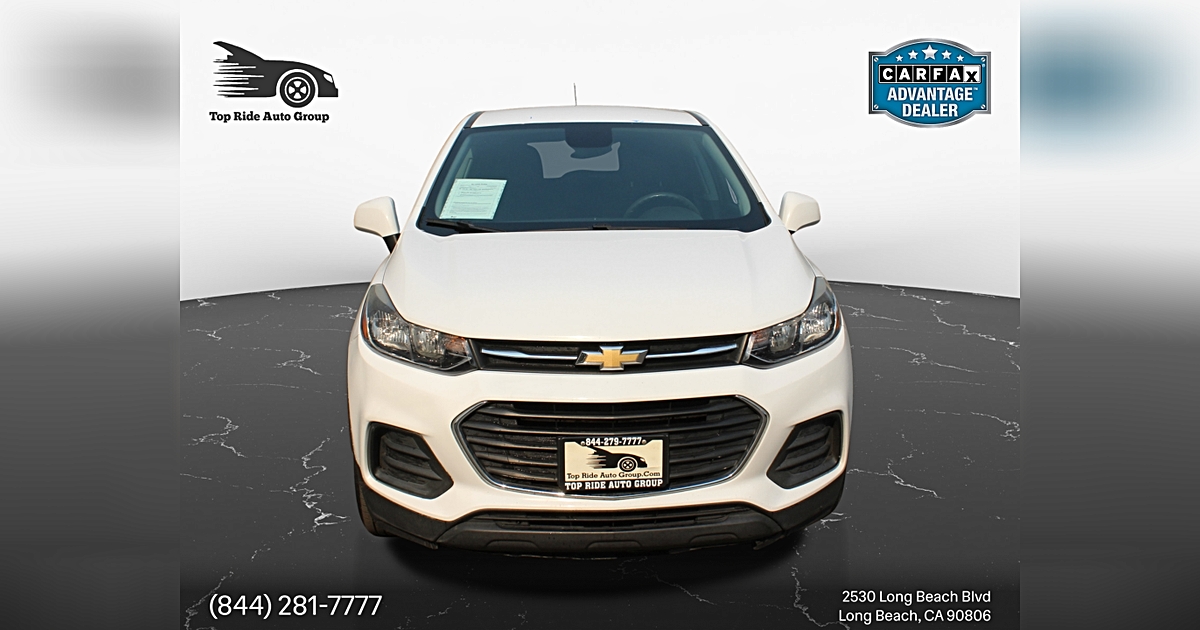 2018 Chevrolet Trax FWD LS