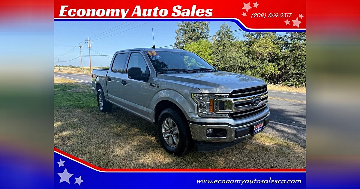 ECONOMY AUTO SALES 2019 Ford F-150 | Auto dealership in California ...