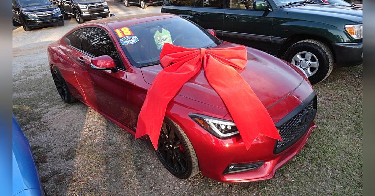 2018 INFINITI Q60 400R RED SPORT 400