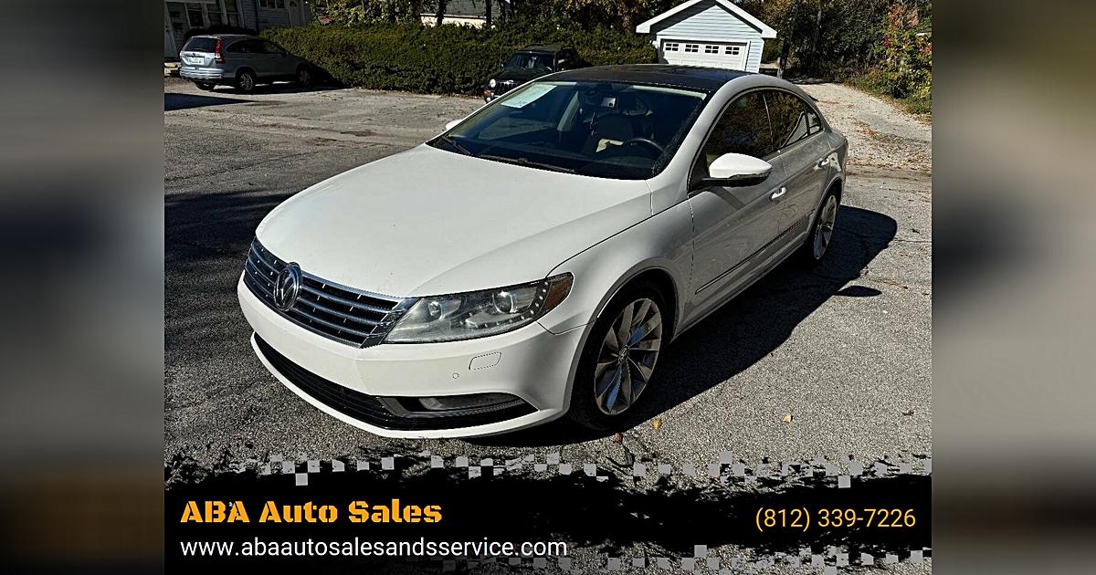 2013 Volkswagen CC VR6 4Motion Executive AWD 4dr Sedan