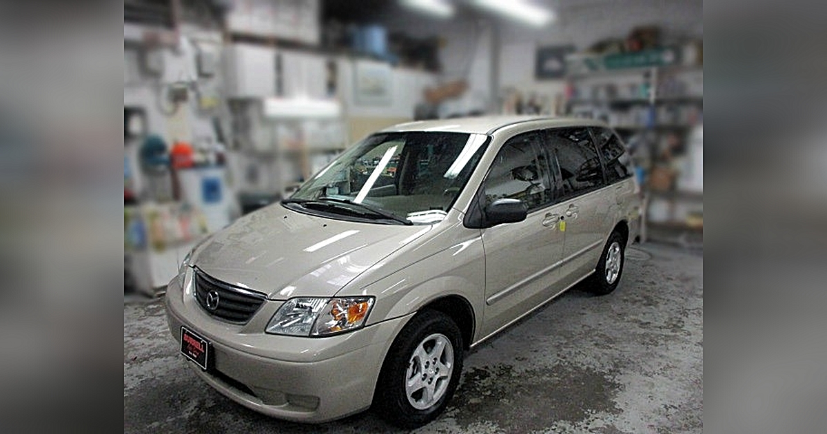 2000 Mazda MPV Wagon 4dr DX