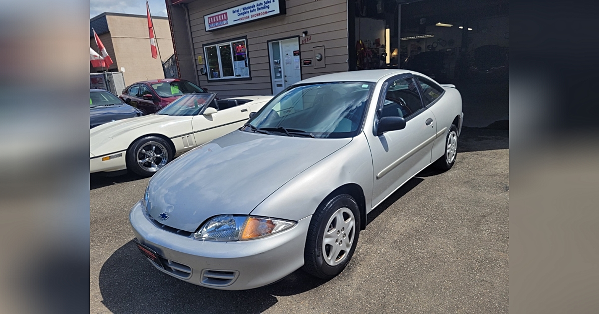 2000 Chevrolet Cavalier 2dr Cpe