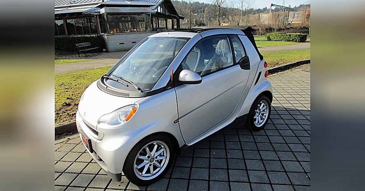 2008 Smart fortwo 2dr Cabriolet Passion