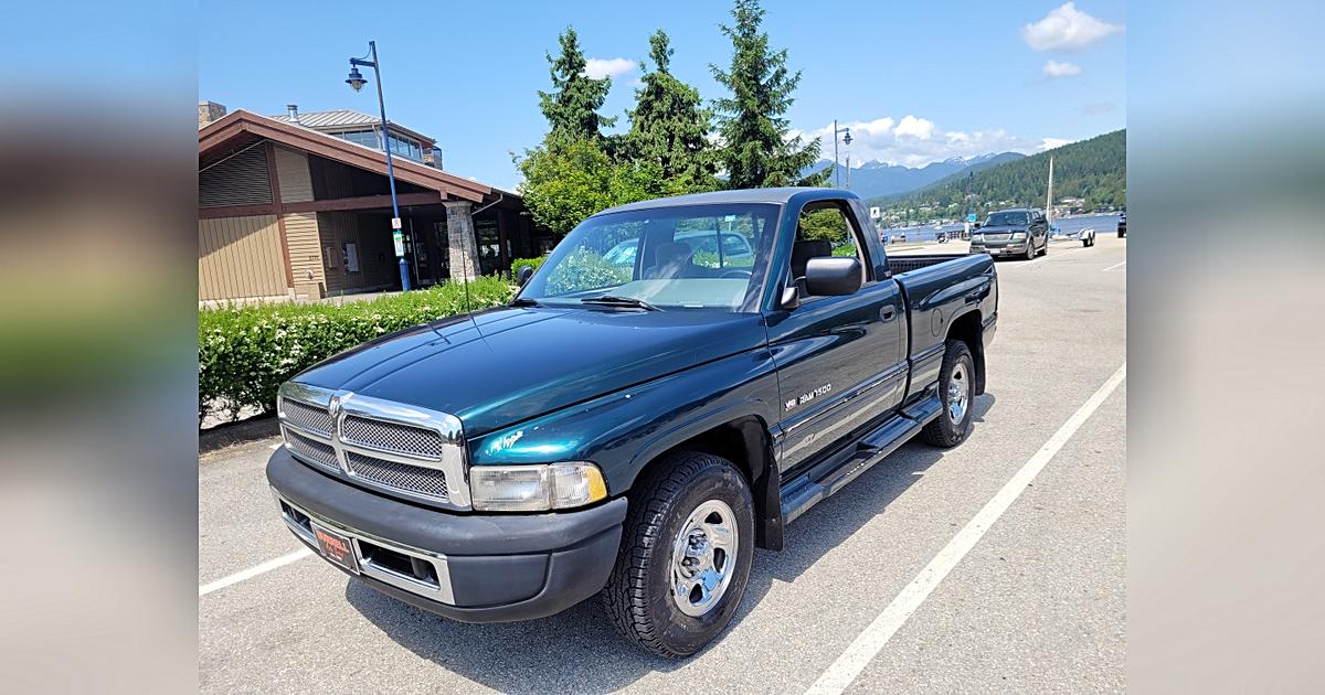 1994 Dodge Ram 1500 Reg Cab 119" WB
