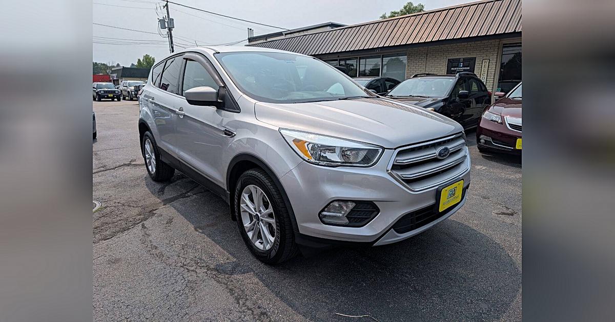 2019 Ford Escape SE AWD 4dr SUV