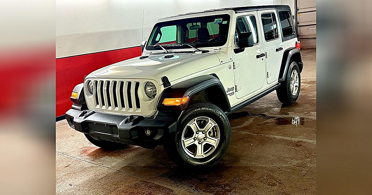 2020 JEEP WRANGLER UNLIMI SPORT