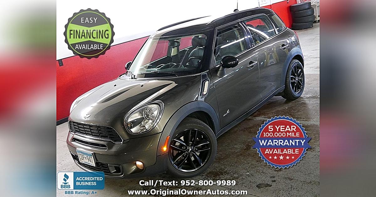 2011 Mini Cooper Countryman AWD 4dr S ALL4