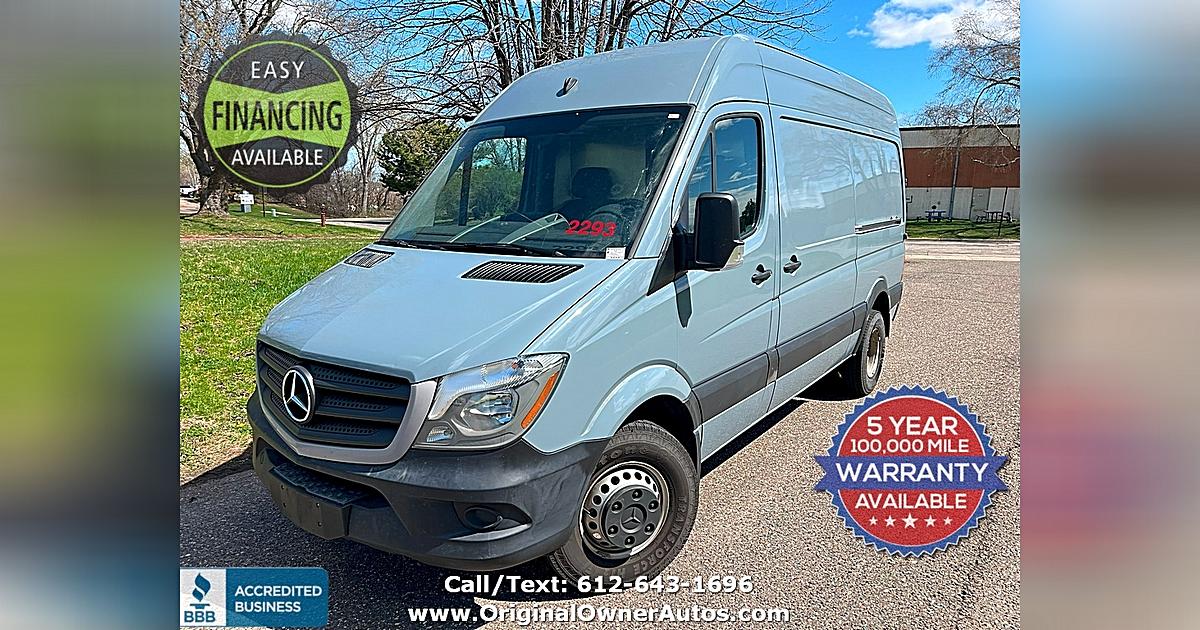 2016 Mercedes-Benz Sprinter Cargo Vans RWD 3500 144