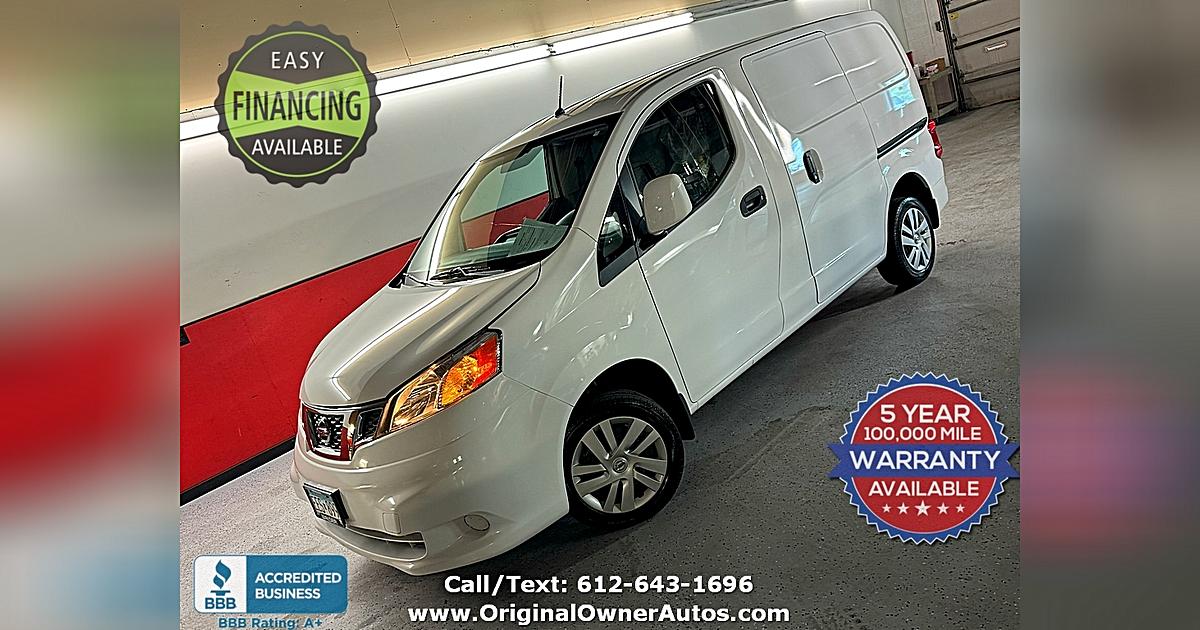 2019 Nissan NV200 Compact Cargo SV 1 OWNER 24K ORIGINAL MILES like new ...