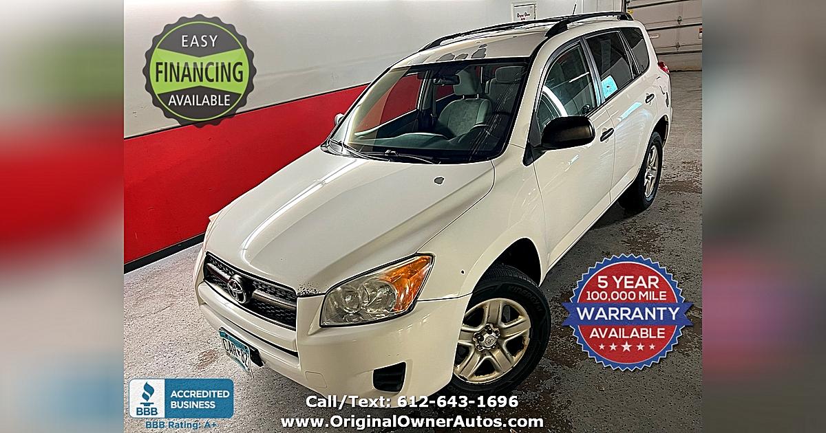 2011 Toyota RAV4 4WD AWD Reliable! Clean, freshly detailed