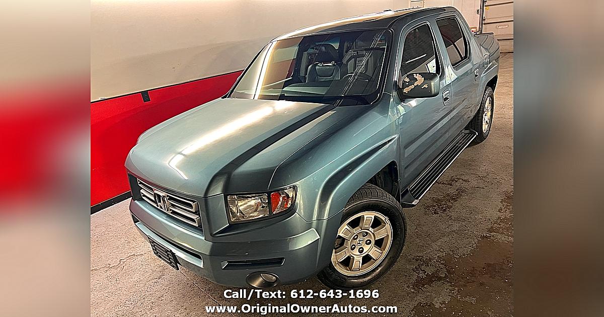2008 Honda Ridgeline 4WD Crew Cab RTL leather heated seats rust free
