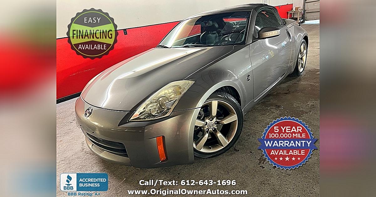 2007 Nissan 350Z Convertible, CLEAN drives amazing, leather! Beauti