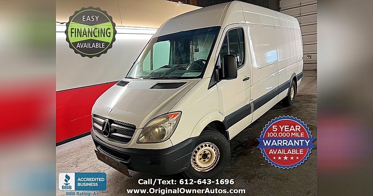 2012 Mercedes-Benz Sprinter Cargo Vans 2500 170" Full height, runs ...