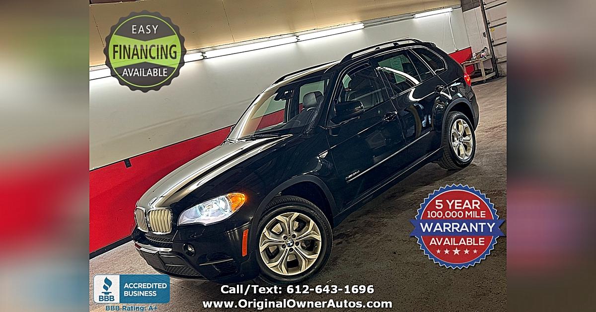 2012 BMW X5 AWD 35d Turbo diesel super clean just 118k miles!