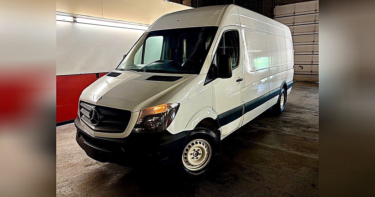 original owner autos 2015 Mercedes-Benz Sprinter 2500 | Auto dealership ...