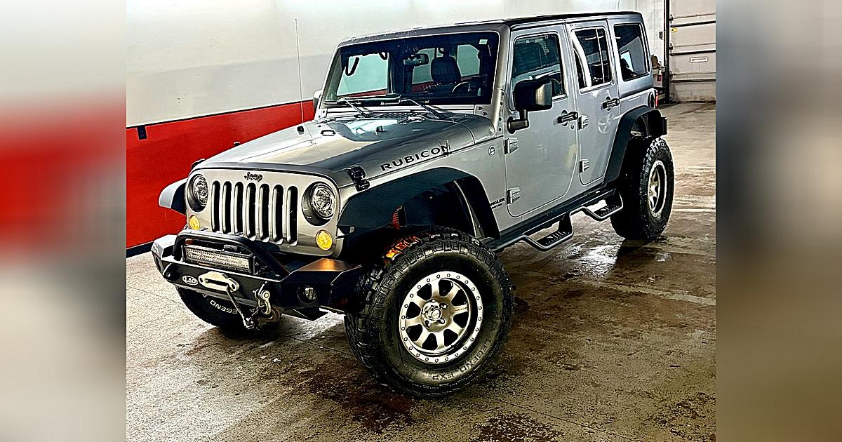 2014 Jeep Wrangler Unlimited
