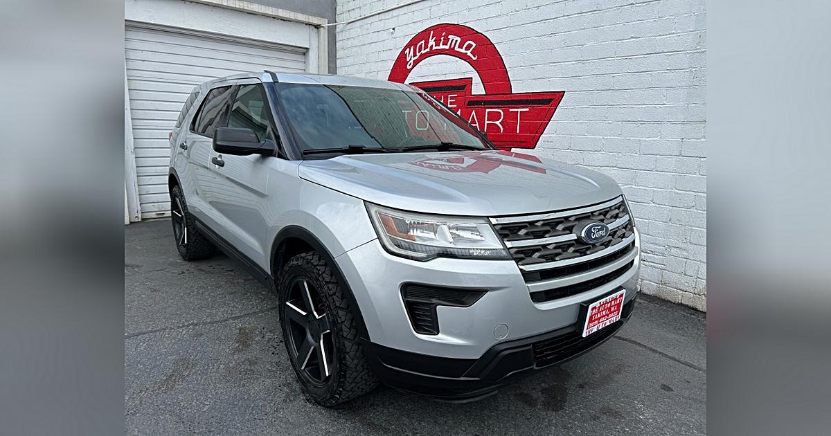 2018 Ford Explorer Base 4WD