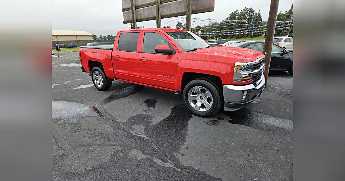 rum river auto sales 2018 CHEVROLET SILVERADO 1500 LT | Auto dealership ...