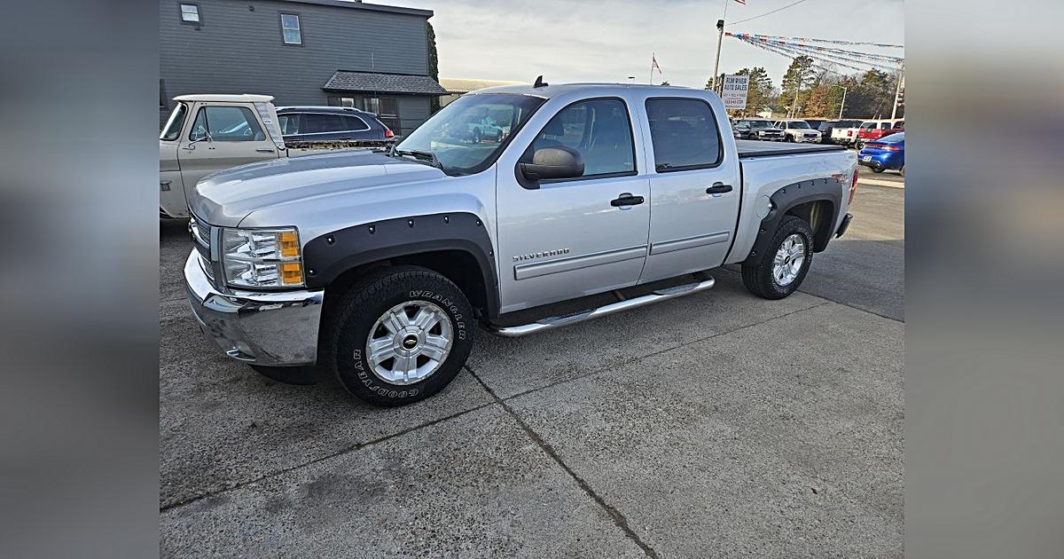 rum river auto sales 2013 CHEVROLET SILVERADO 1500 LT | Auto dealership ...