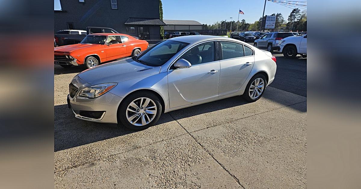 rum river auto sales 2015 BUICK REGAL | Auto dealership in Minnesota ...