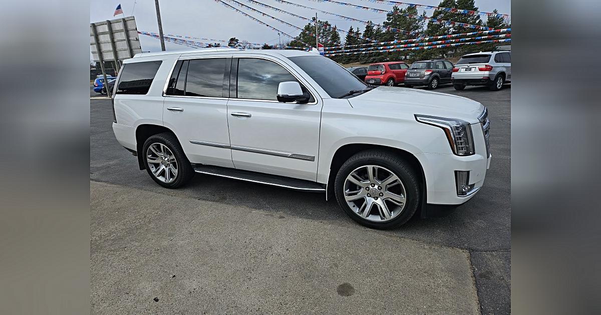 rum river auto sales 2016 CADILLAC ESCALADE LUXURY | Auto dealership in ...