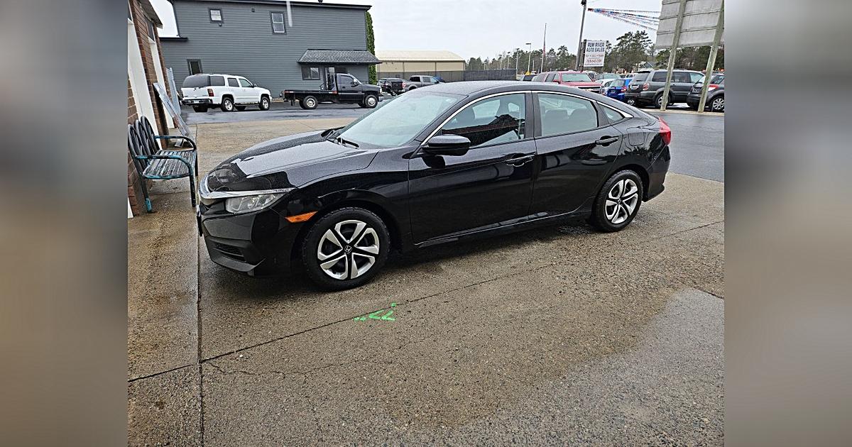 rum river auto sales 2018 HONDA CIVIC LX | Auto dealership in Minnesota ...