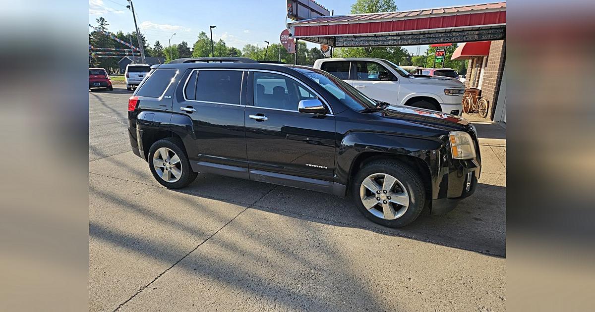rum river auto sales 2015 GMC TERRAIN SLE | Auto dealership in ...