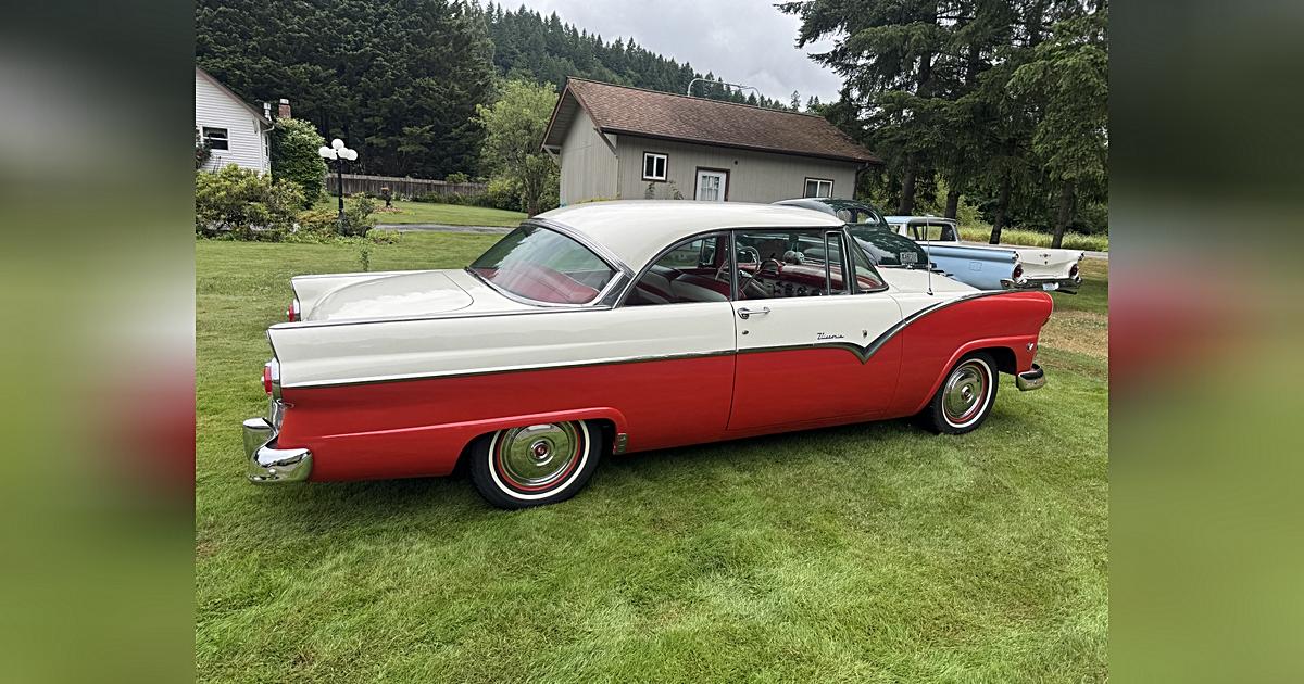 ford victoria 1955 coupe