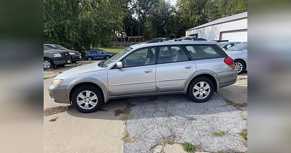 2005 SUBARU LEGACY OUTBACK 2.5I LIMITED