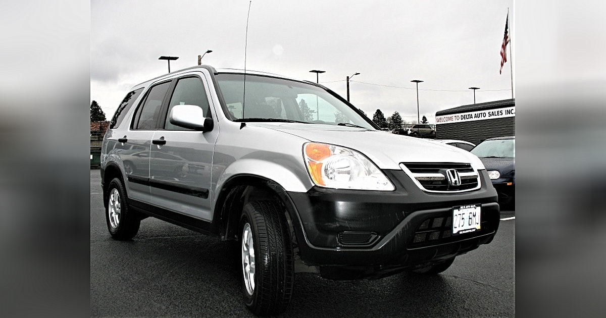 2004 Honda CR-V 4WD EX Auto
