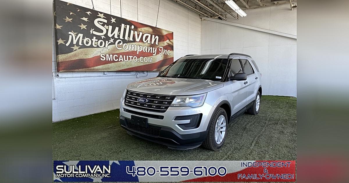 2016 Ford Explorer Base