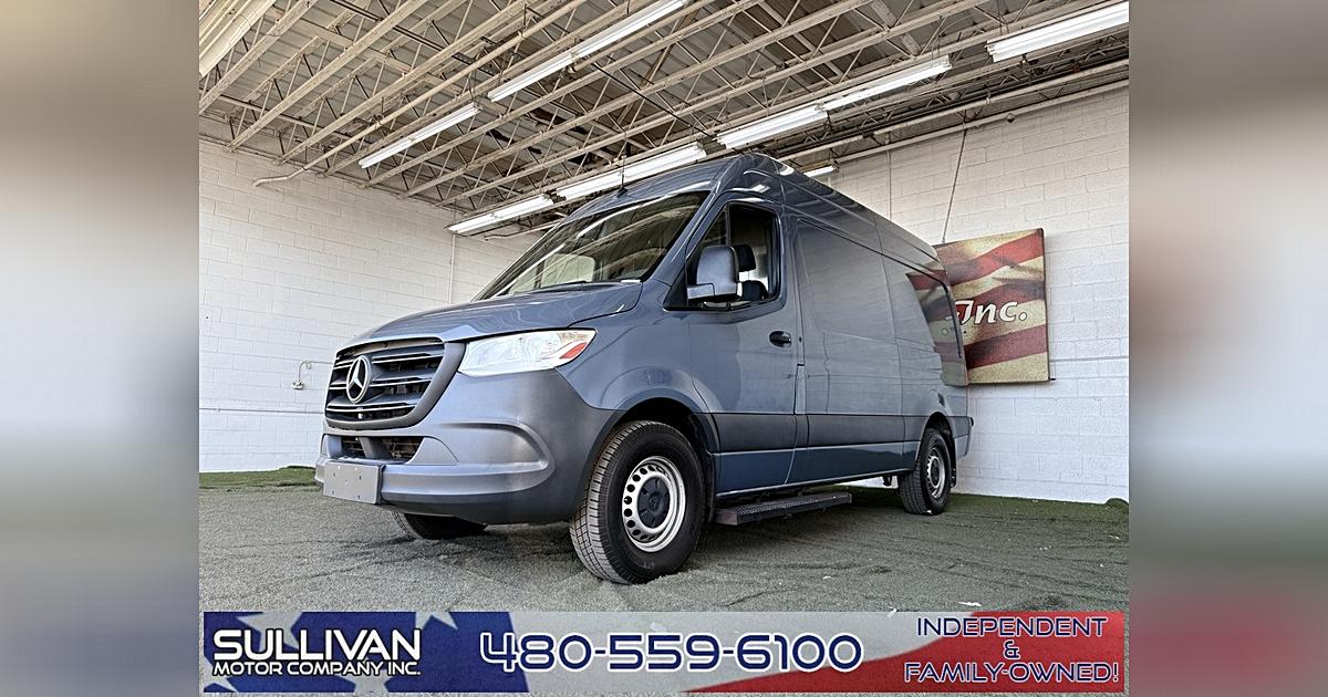 Sullivan Motor Company 2019 Mercedes-Benz Sprinter 2500 Crew 144 WB ...