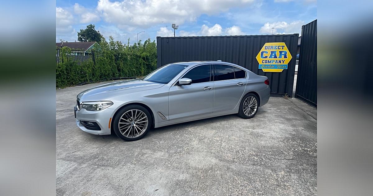 2018 BMW 530 I