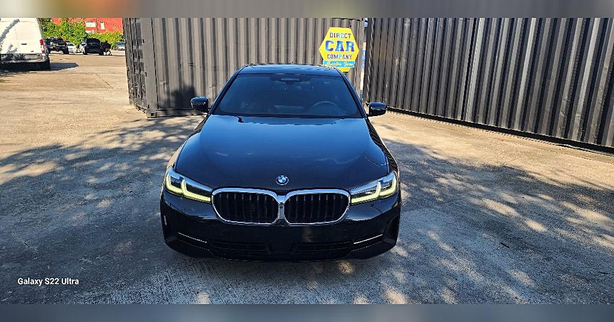 2021 BMW 530 I