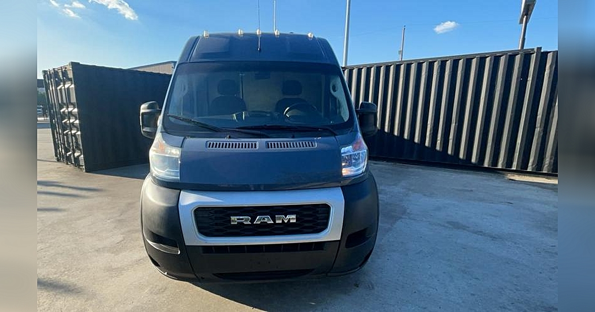 2019 RAM PROMASTER 3500 3500 HIGH