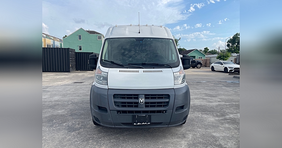 2016 RAM PROMASTER 2500 2500 HIGH