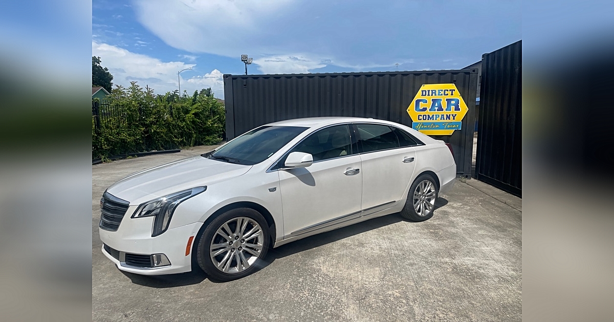 2018 CADILLAC XTS LUXURY