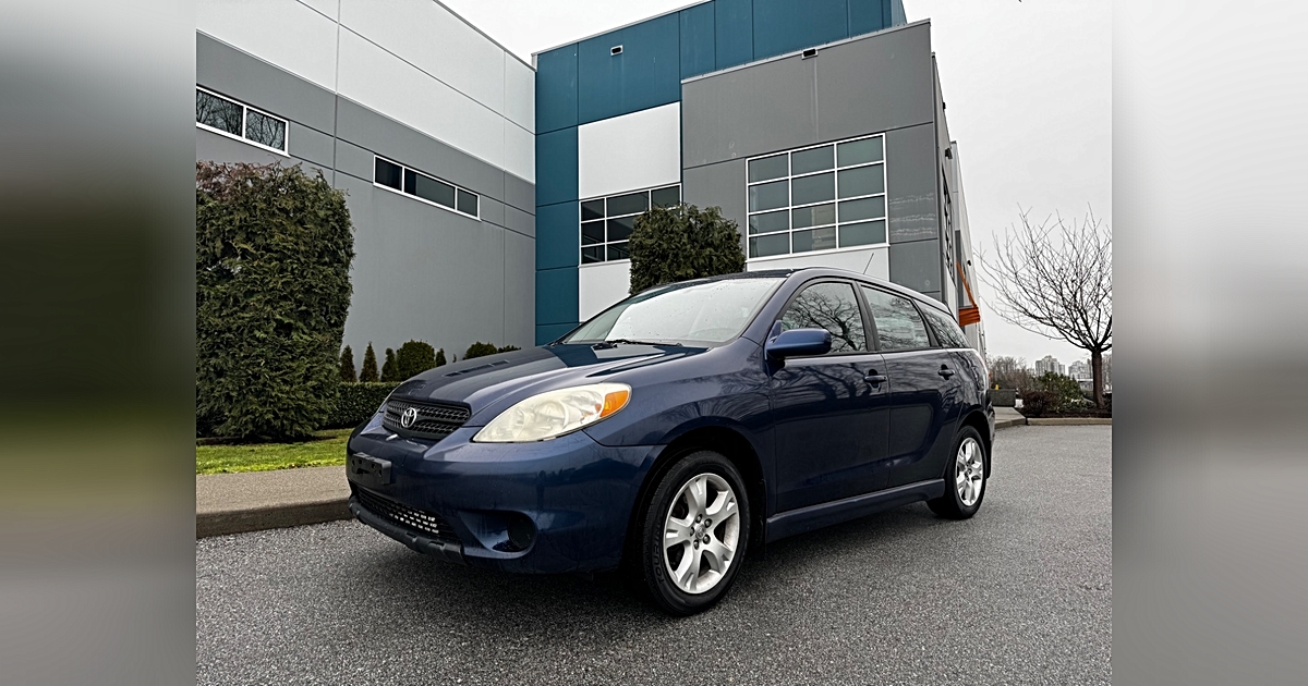 2005 Toyota Matrix 5dr Wgn STD Auto AWD