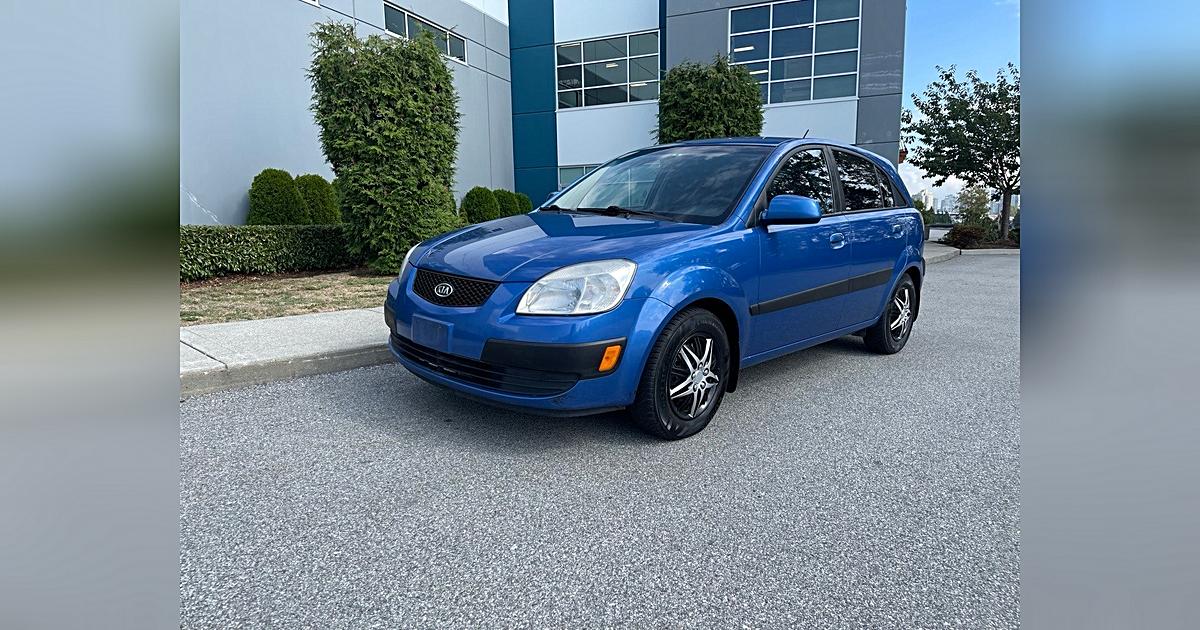 2007 Kia Rio 5dr HB Auto Rio5 SX