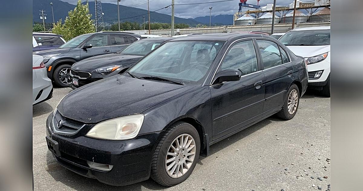 2001 Acura EL 4dr Sdn Premium Manual