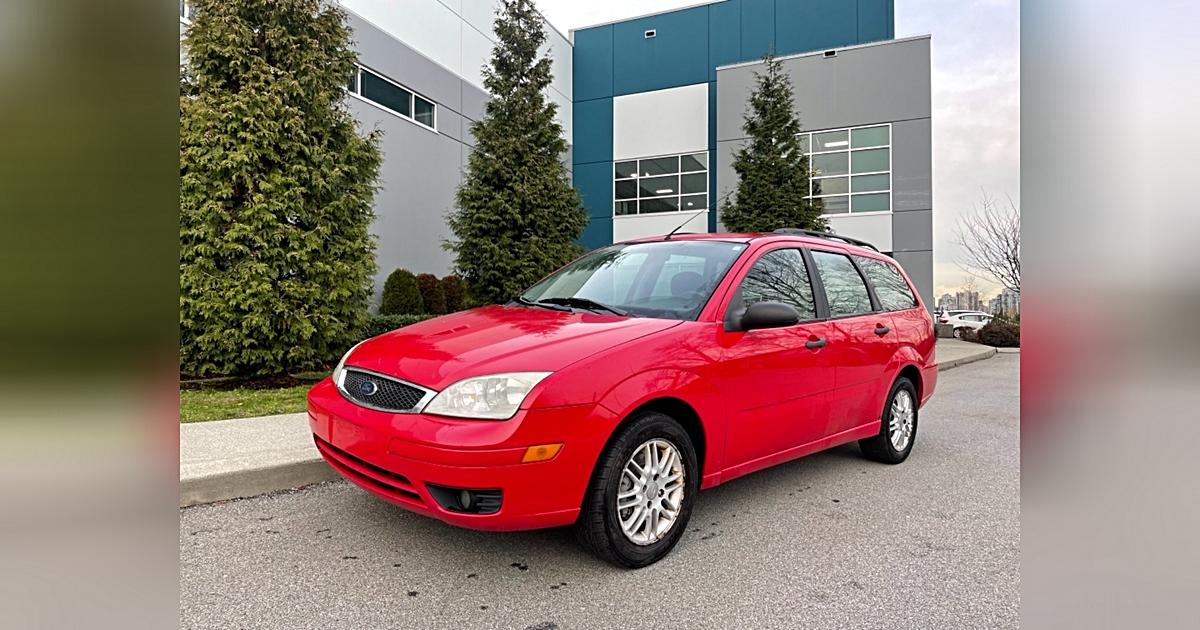 2006 Ford Focus 4dr Wgn ZXW SE