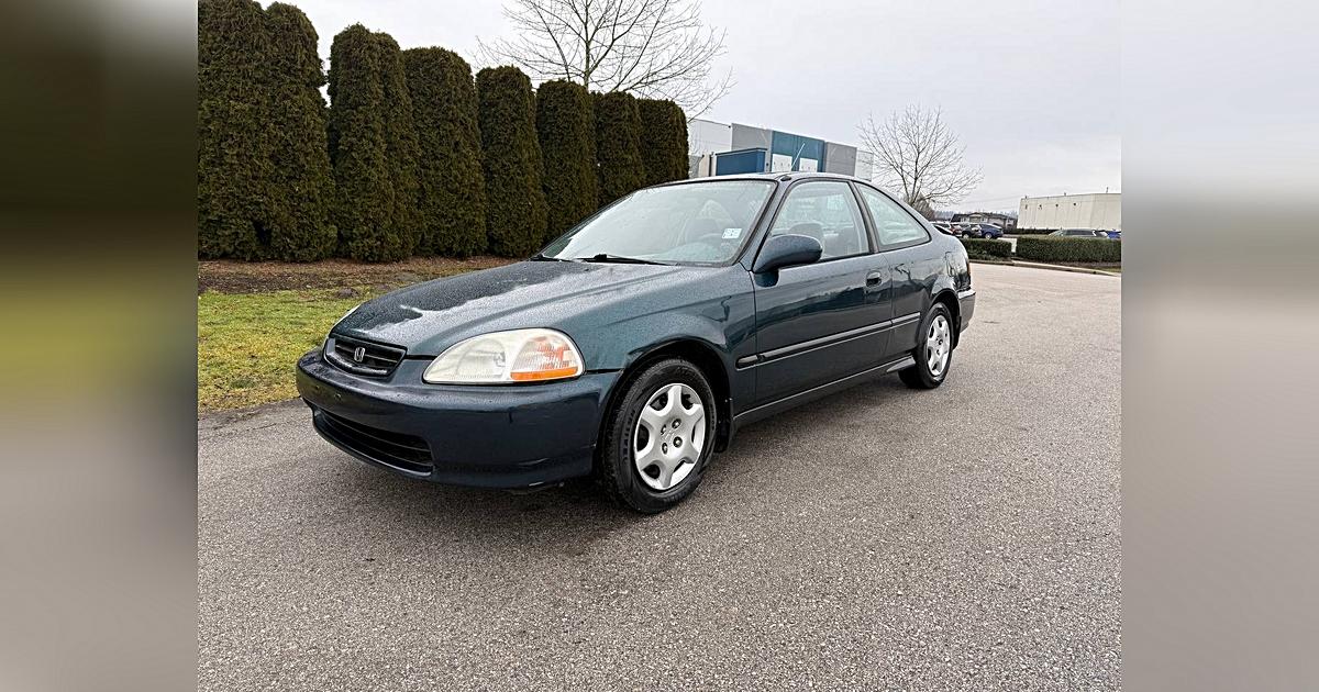 honda civic 1998 saloon