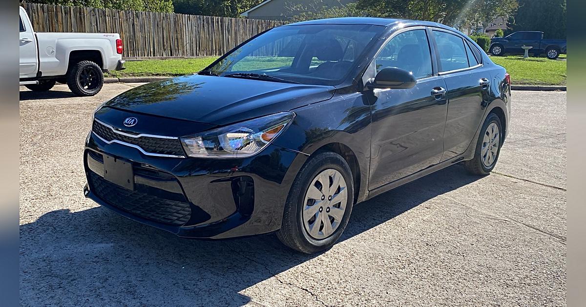 2020 Kia Rio S IVT