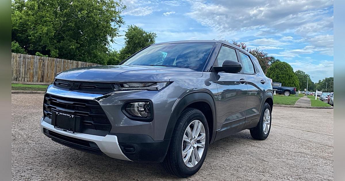 2021 Chevrolet Trailblazer FWD 4dr LS