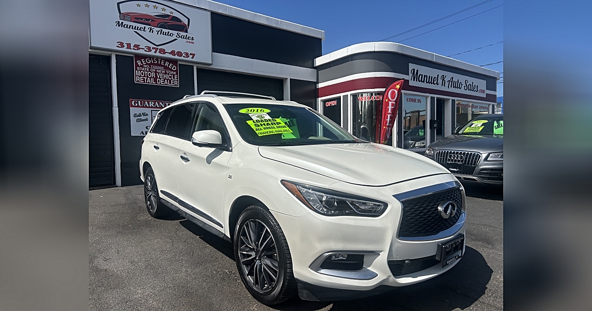2016 Infiniti QX60 AWD 4dr