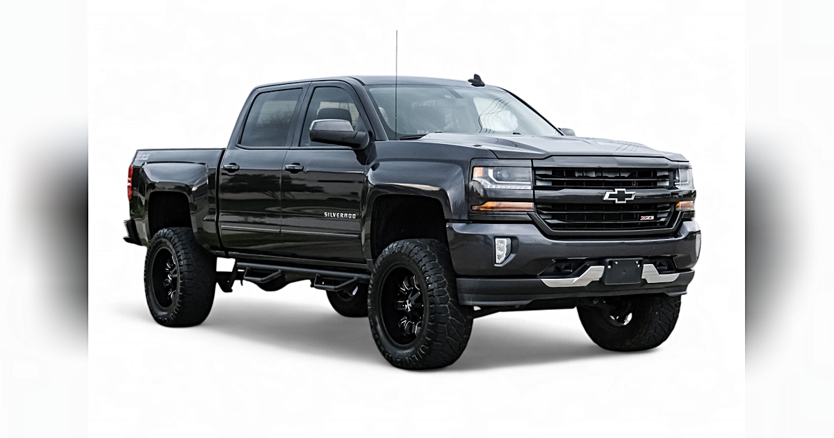 2016 Chevrolet Silverado 1500 4WD Crew Cab 2LT